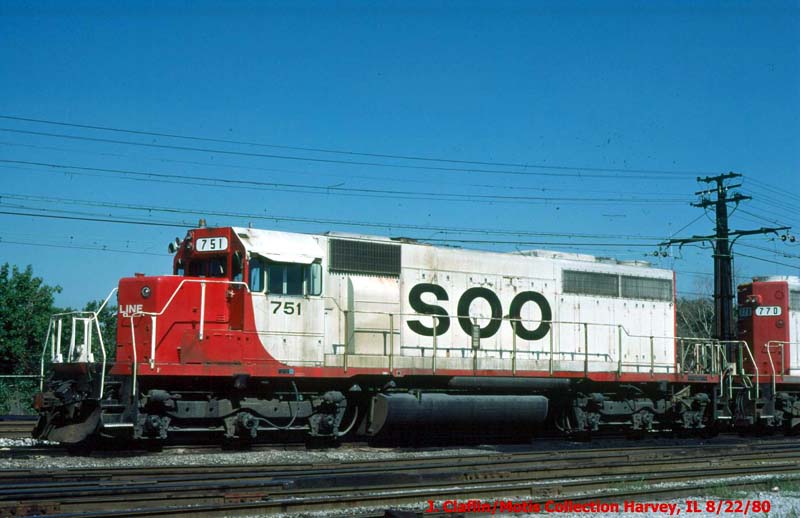 SD40 751